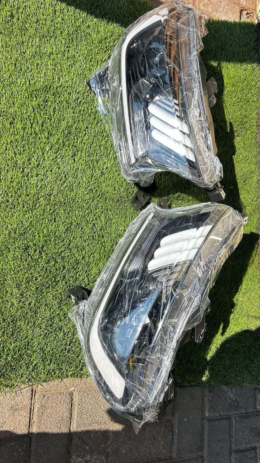 Ford Ranger T7 / T8 Xenon Headlights Headlights | Pair (2016-2022 ...
